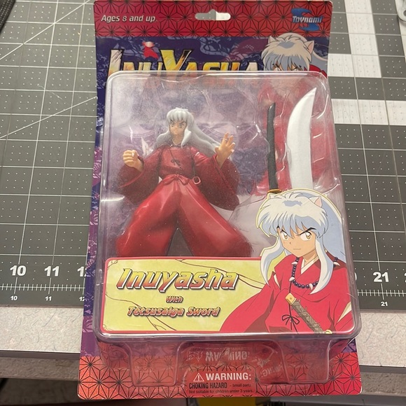 Toynami | Toys | Inuyasha With Tetsusaiga Sword Action Figure | Poshmark